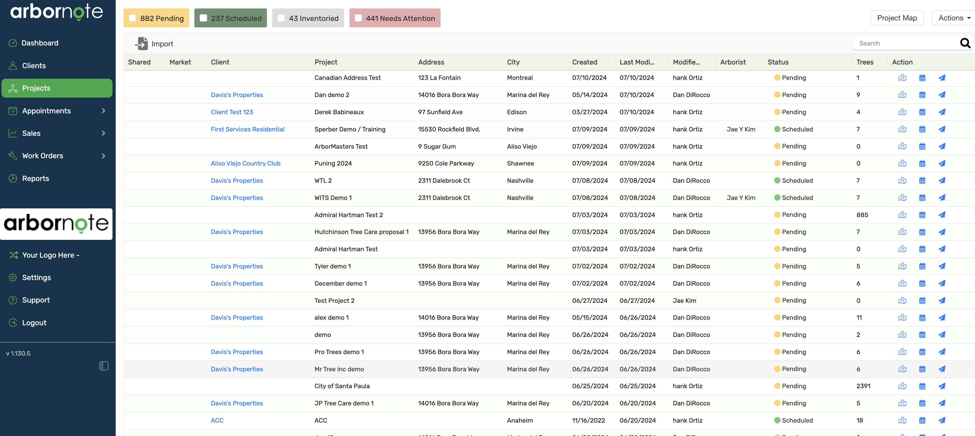 Intro Overview ArborNote Desktop App – Arbornote